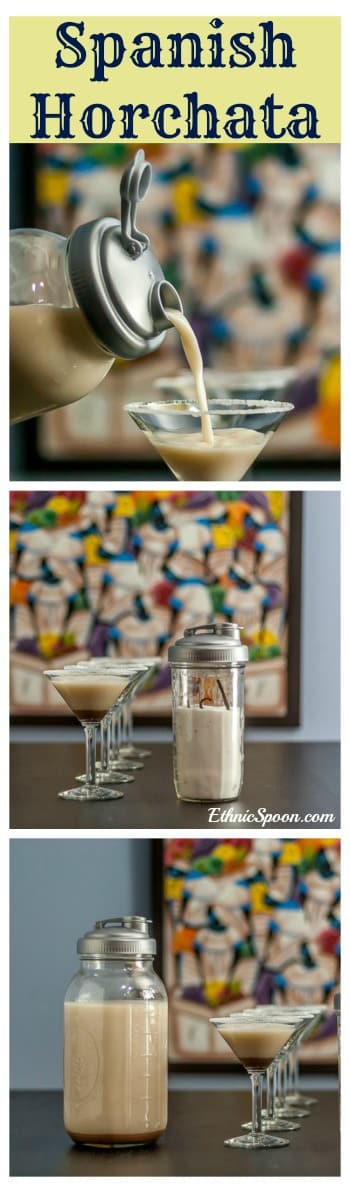 Horchata - Analida's Ethnic Spoon