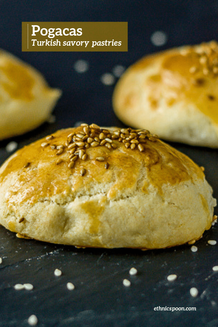 Poğaças - Savory Turkish Pastries - Analida's Ethnic Spoon