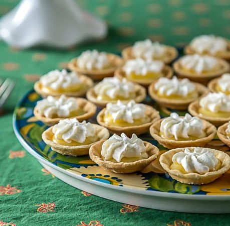 Lemon Tartlets - How to Make Fresh Lemon Curd - Analida's Ethnic Spoon