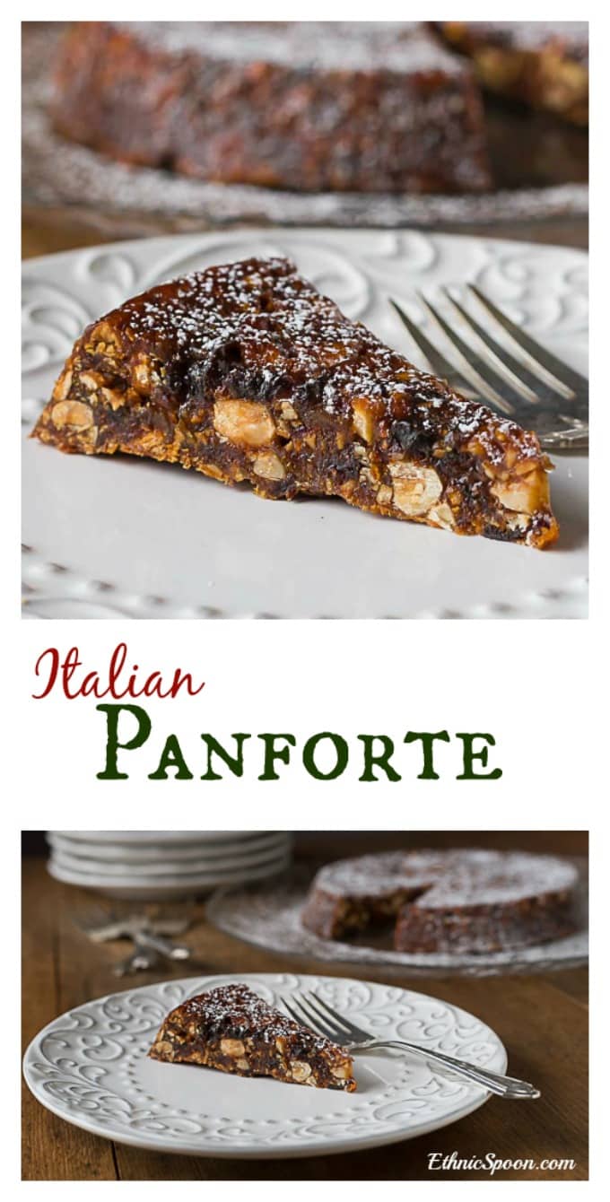 Panforte - Analida's Ethnic Spoon