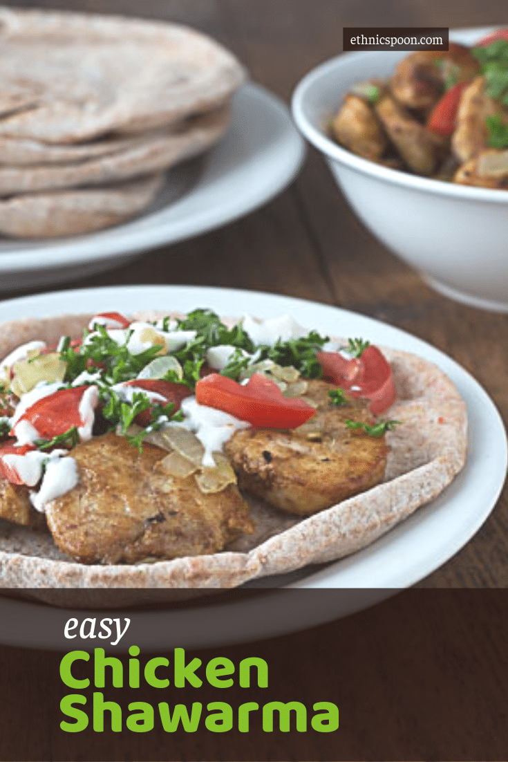 Easy Chicken Shawarma - Analida's Ethnic Spoon