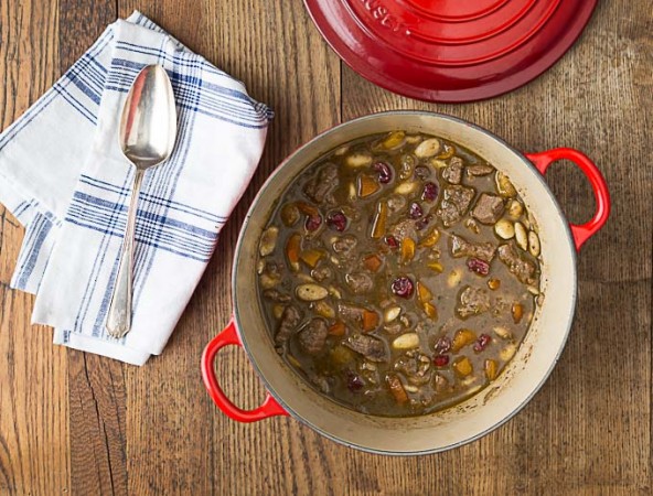 Lamb Stew with Rose Water - Analida's Ethnic Spoon