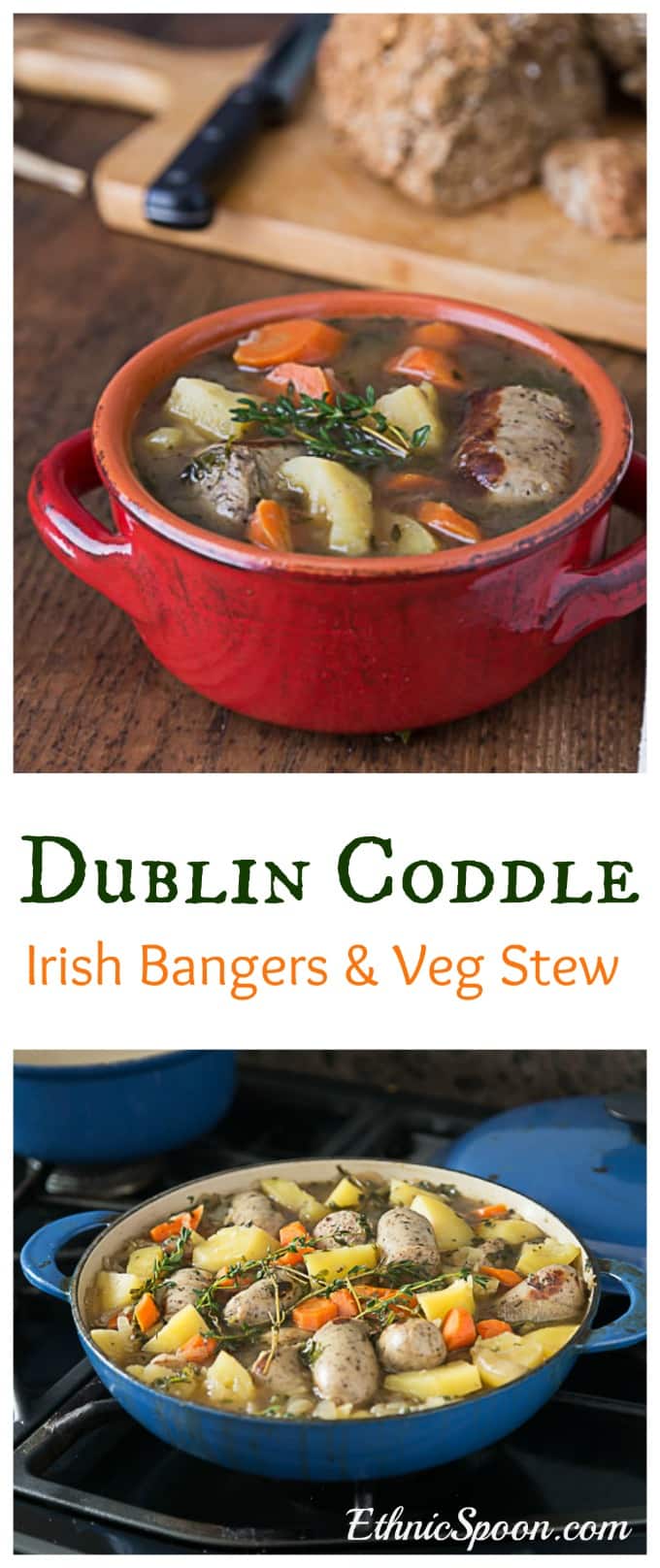 Dublin Coddle - Irish stew - Analida's Ethnic Spoon