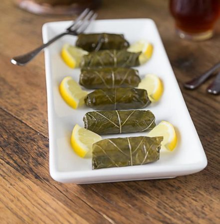 Dolmas - Stuffed Grape Leaves Recipe - Analida's Ethnic Spoon