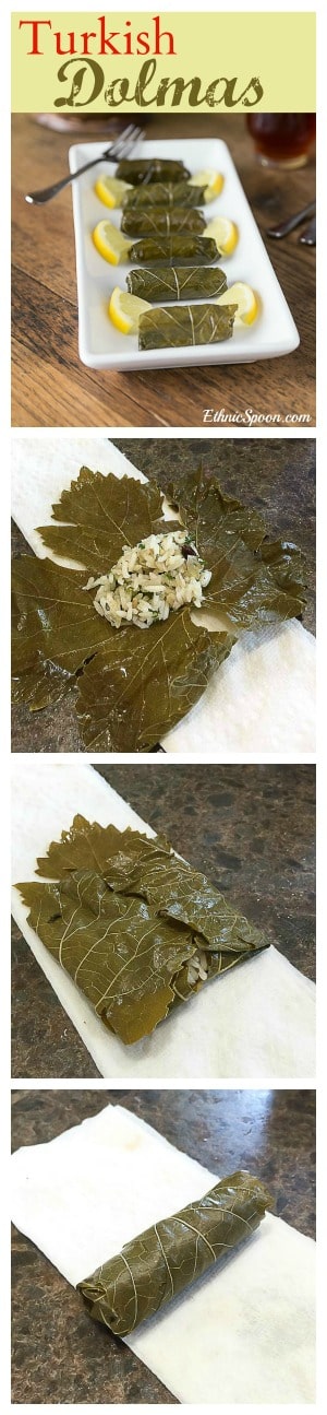 Dolmas - Analida's Ethnic Spoon