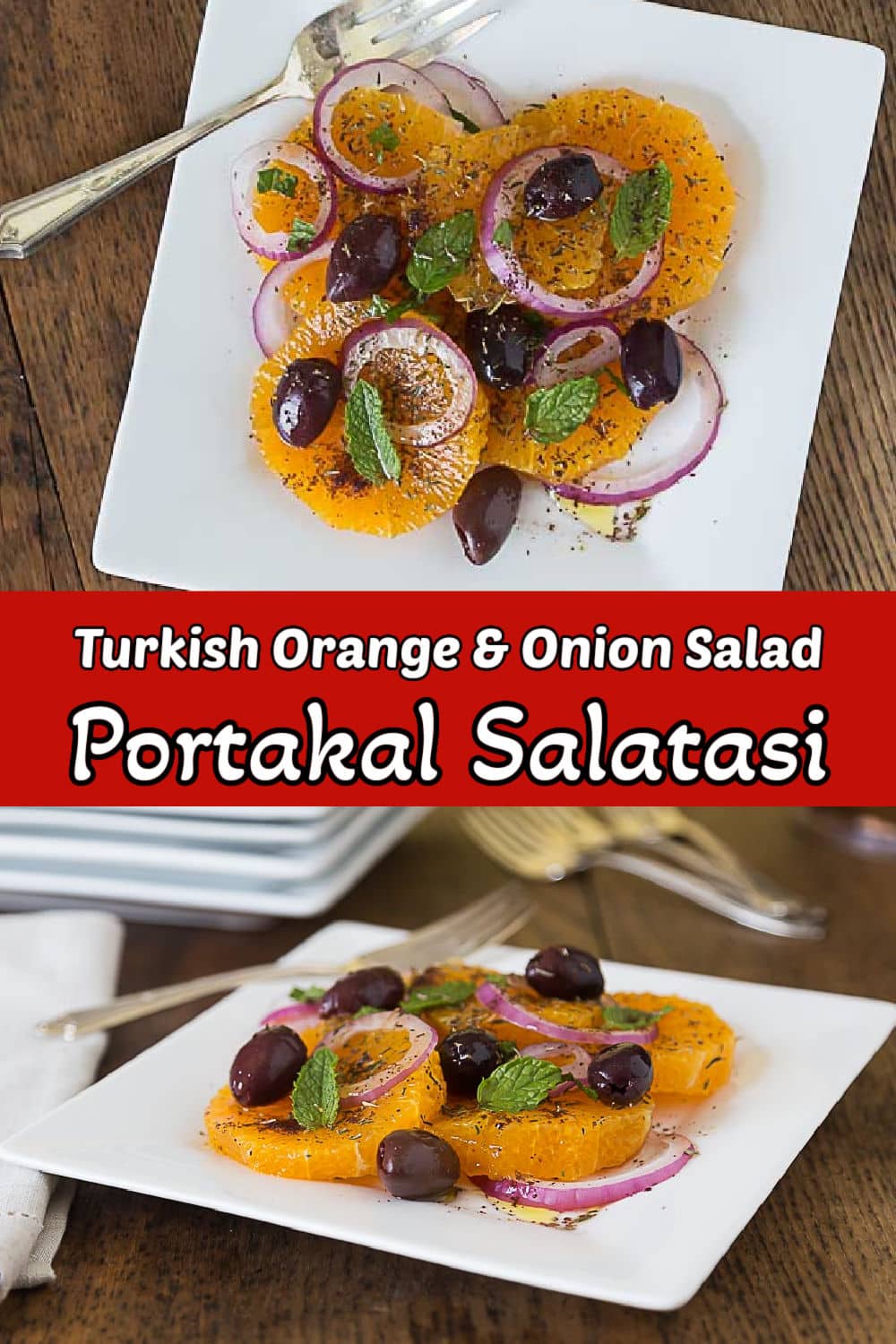 Turkish Orange and Onion Salad - Analida's Ethnic Spoon
