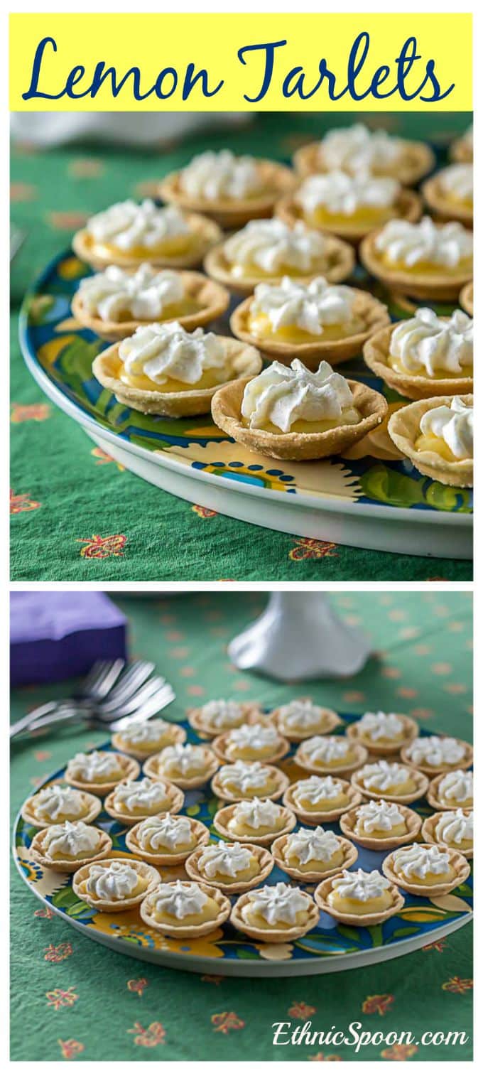Lemon Tartlets - How to Make Fresh Lemon Curd - Analida's Ethnic Spoon