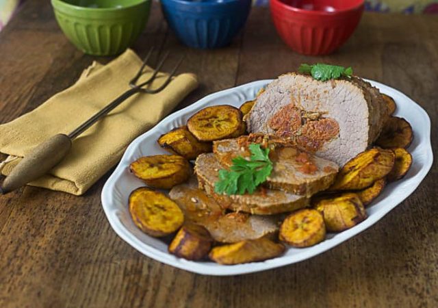 Cuban Boliche – Stuffed Beef Roast Recipe - Analida's Ethnic Spoon