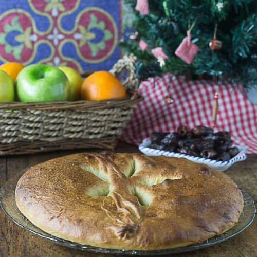 Moroccan Country Bread - Khobz - Analida's Ethnic Spoon