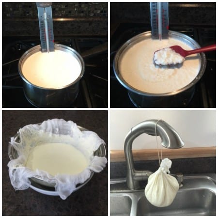 How to make Ricotta Cheese - Analida's Ethnic Spoon