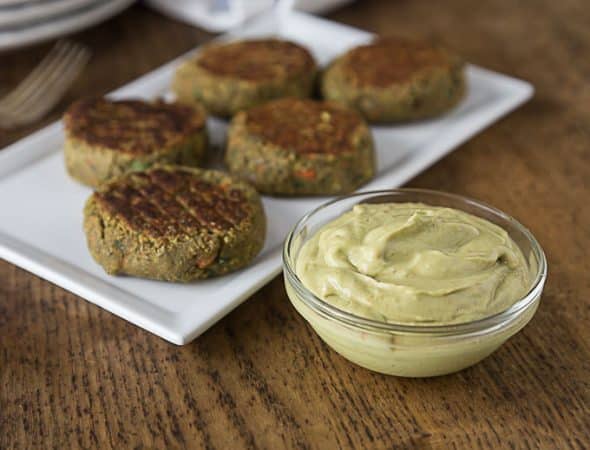 Spicy Curry Lentil Burgers - Analida's Ethnic Spoon