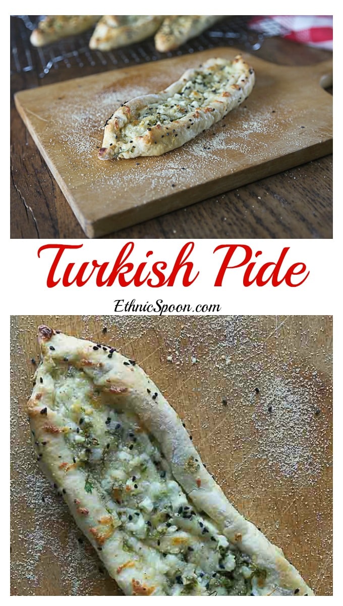 Turkish Bread: Pide - Analida's Ethnic Spoon