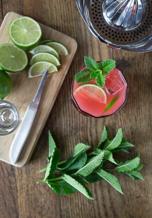 Best Guava Lime Margarita Cocktail Recipe - Analida's Ethnic Spoon