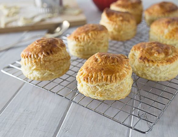 Chicken Puff Pastries - Pastelitos de Pollo - Analida's Ethnic Spoon