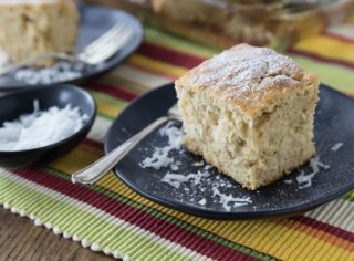 Jamaican Toto - Caribbean Coconut Cake - Analida's Ethnic Spoon