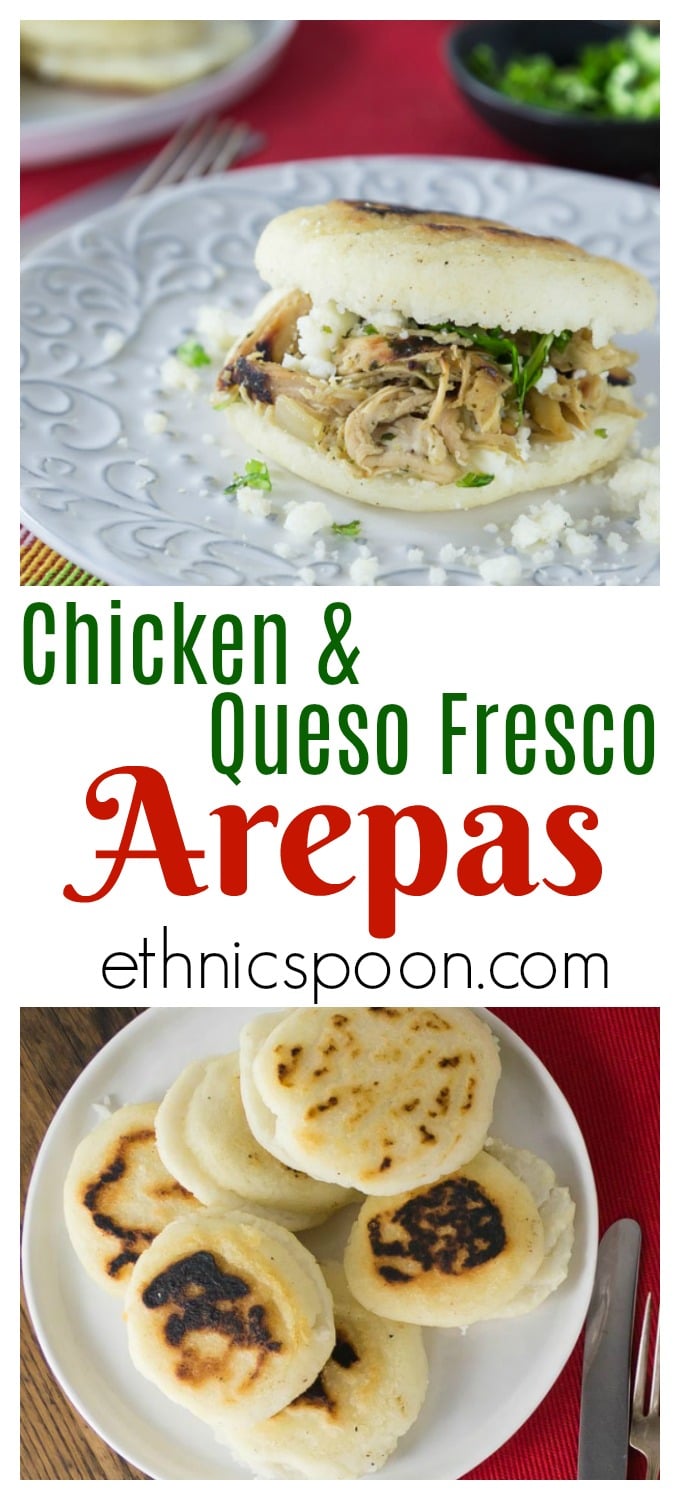 How to Make Homemade Arepas - Analida's Ethnic Spoon