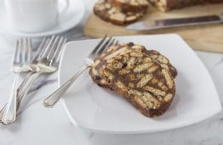 Lithuanian No Bake Cookies - Tinginys - Analida's Ethnic Spoon