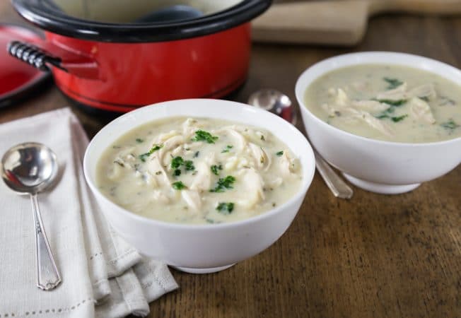 Traditional Greek Avgolemono Soup - Analida's Ethnic Spoon