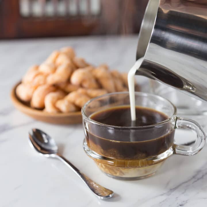 Vietnamese Coconut Coffee - Analida's Ethnic Spoon