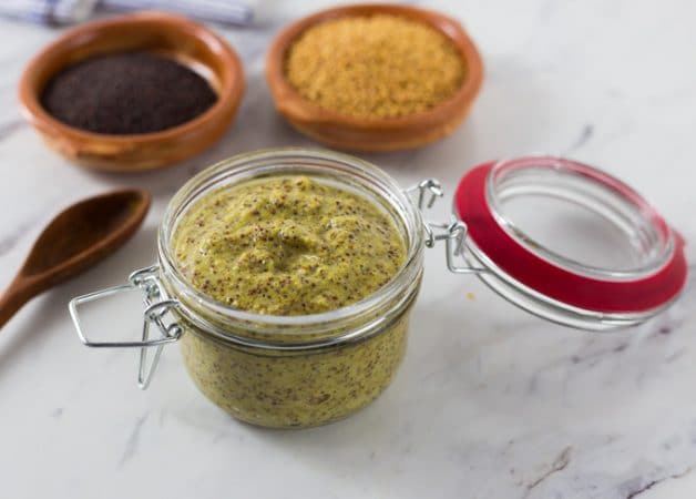 Irish Cider Tarragon Mustard Recipe - Analida's Ethnic Spoon