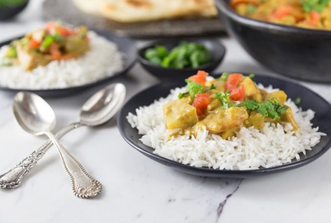 Spicy Almond Butter Chicken Curry - Analida's Ethnic Spoon