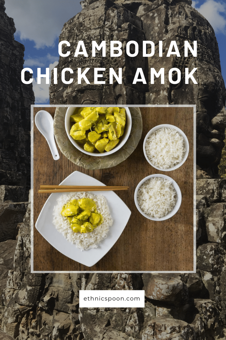 How to Make Cambodian Chicken Amok - Analida's Ethnic Spoon