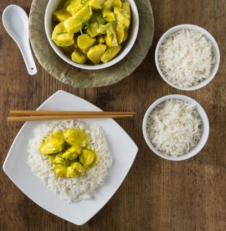 How to Make Cambodian Chicken Amok - Analida's Ethnic Spoon