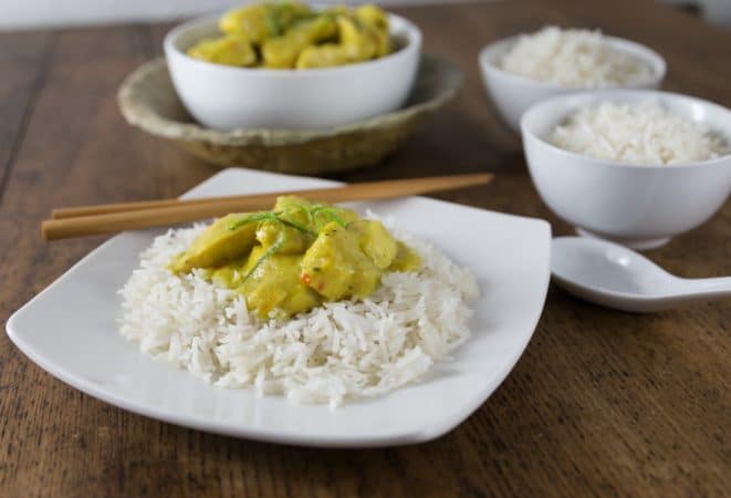 How to Make Cambodian Chicken Amok - Analida's Ethnic Spoon