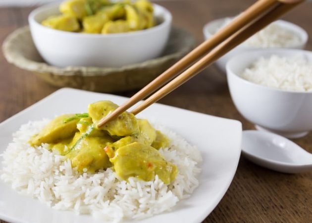 How to Make Cambodian Chicken Amok - Analida's Ethnic Spoon