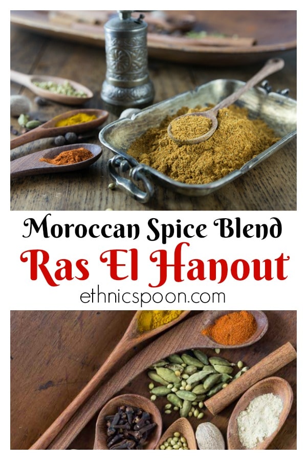 Authentic Moroccan Spice Blend: Ras el Hanout - Analida's Ethnic Spoon