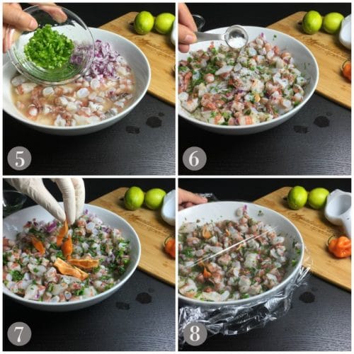 Fast and Easy Shrimp Ceviche Recipe - Analida's Ethnic Spoon