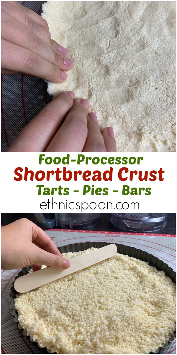 The Easiest Shortbread Crust - Analida's Ethnic Spoon