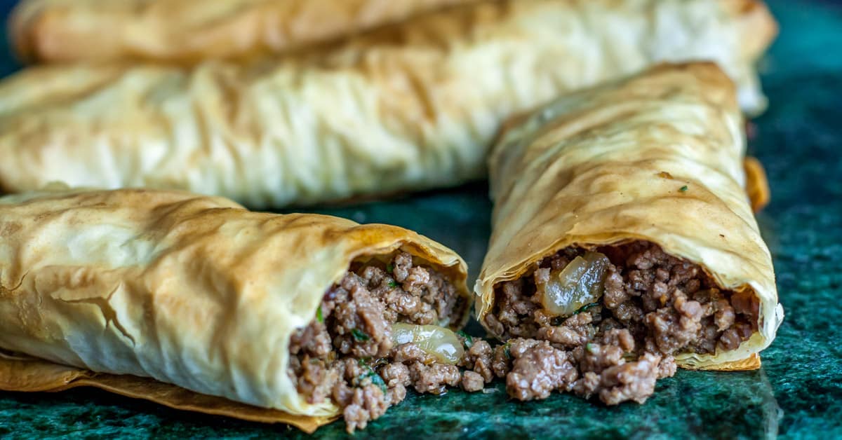 Burek Recipe – Traditional Balkan Meat Pie - Analida's Ethnic Spoon