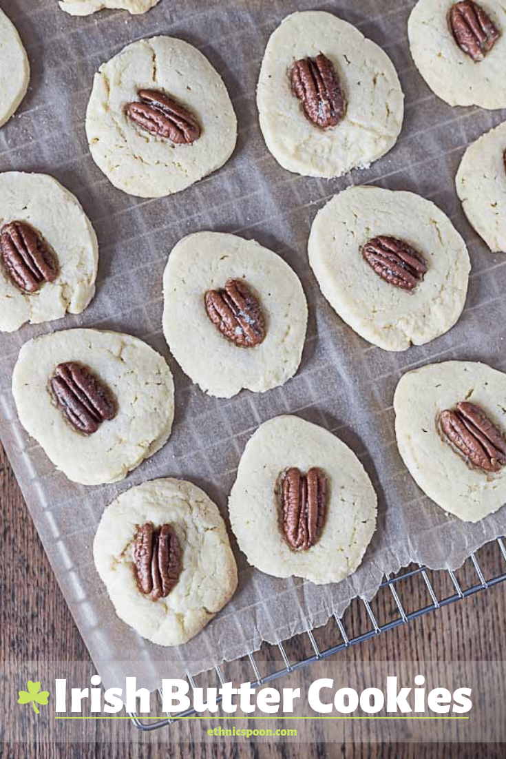Irish Butter Shortbread Cookies - Analida's Ethnic Spoon