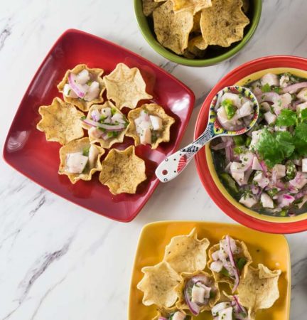 Tilapia Ceviche Recipe - Analida's Ethnic Spoon