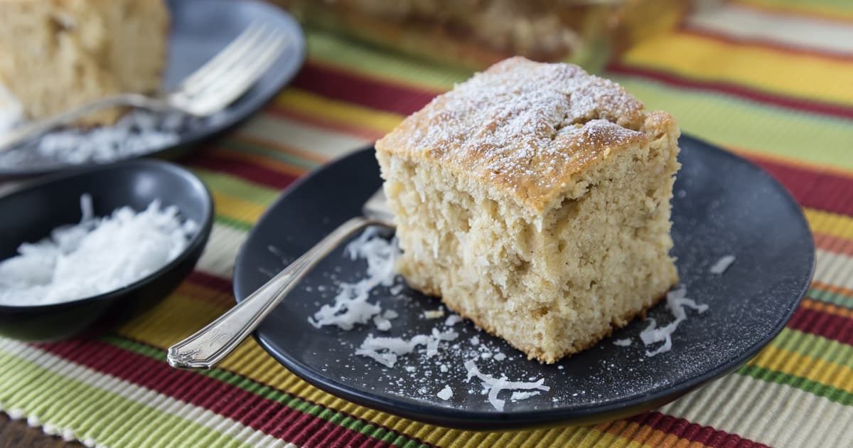 Jamaican Toto – Traditional Caribbean Coconut Cake - Analida's Ethnic Spoon