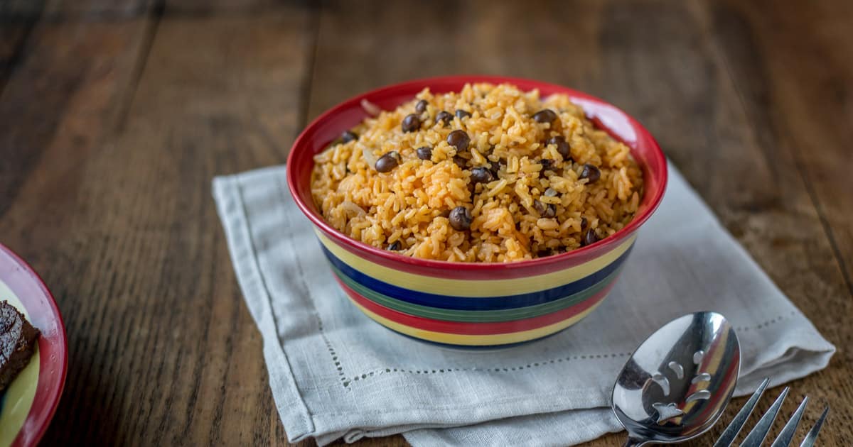 Arroz con Gandules - Analida's Ethnic Spoon