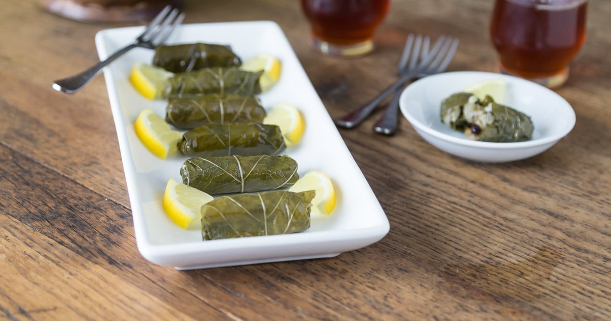 Dolmas - Stuffed Grape Leaves Recipe - Analida's Ethnic Spoon