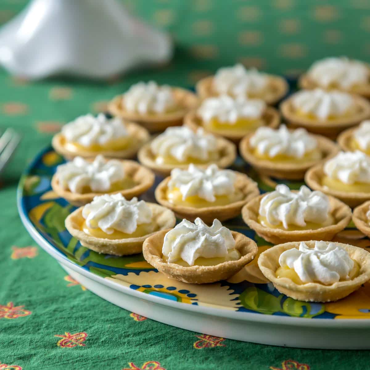 Lemon Tartlets - How to Make Fresh Lemon Curd - Analida's Ethnic Spoon