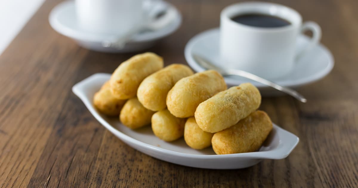 Yuca Fritters - Carimañolas - Analida's Ethnic Spoon