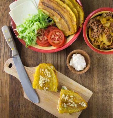 Jibarito - Analida's Ethnic Spoon