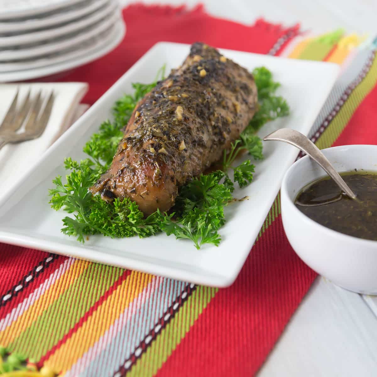 Pork Loin in Tamarind Sauce - Analida's Ethnic Spoon