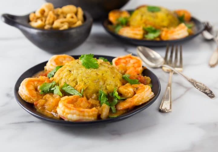 Easy Shrimp Mofongo - Analida's Ethnic Spoon