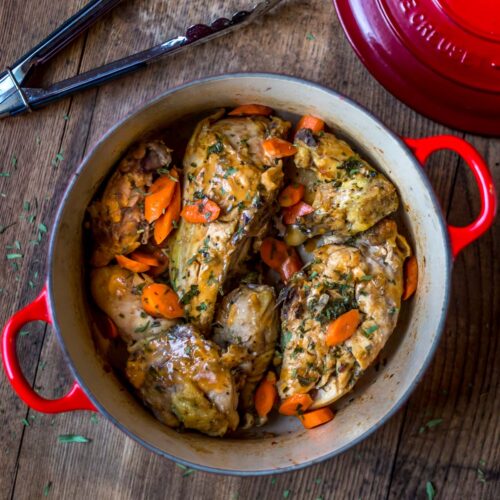 Tarragon Chicken - Analida's Ethnic Spoon