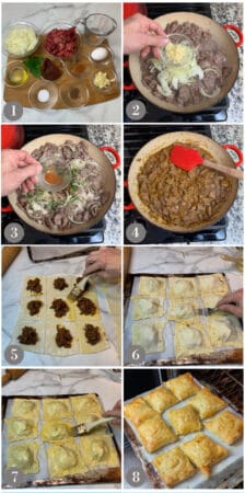 Spicy Turkish Meat Pastries - Analida's Ethnic Spoon