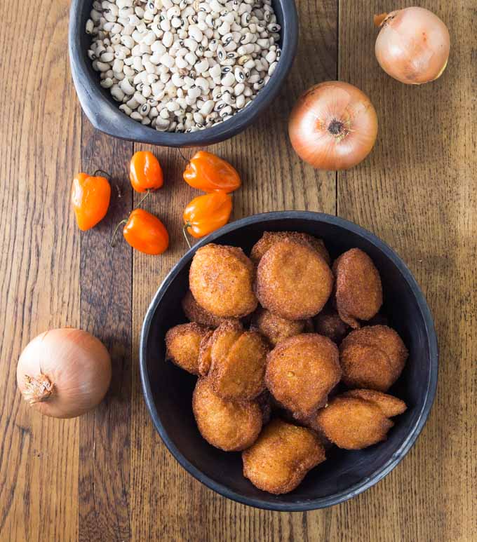 Akara - West African Black Eyed Pea Fritters - Analida's Ethnic Spoon