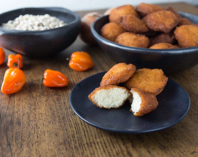 Akara - West African Black Eyed Pea Fritters - Analida's Ethnic Spoon