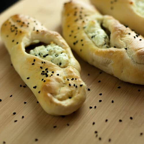 Lebanese Cheese Fatayer - Middle Eastern Cheese Pastry - Analida's ...