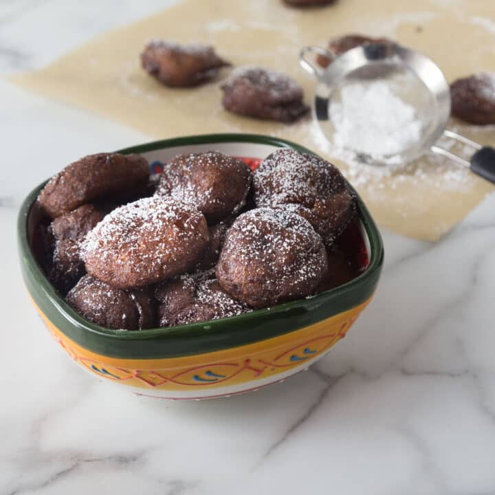 Puerto Rican Pumpkin Fritters - Barriguitas de Vieja