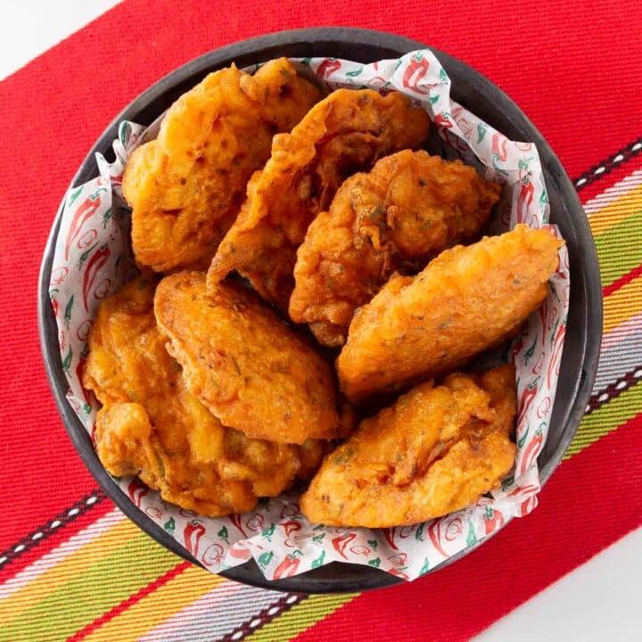 Bacalaitos - Puerto Rican Codfish Fritters - Analida's Ethnic Spoon